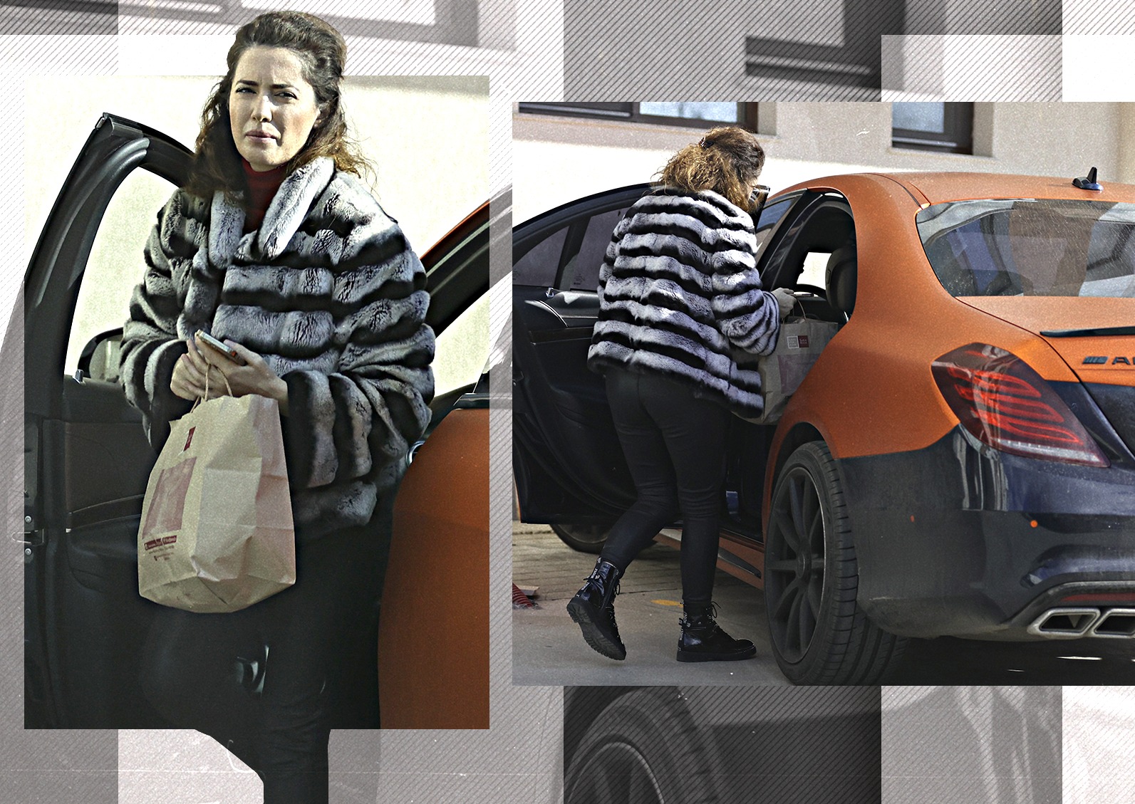 CANCAN.RO are imagini cu femeia care a rămas alături de pilot în cea ...