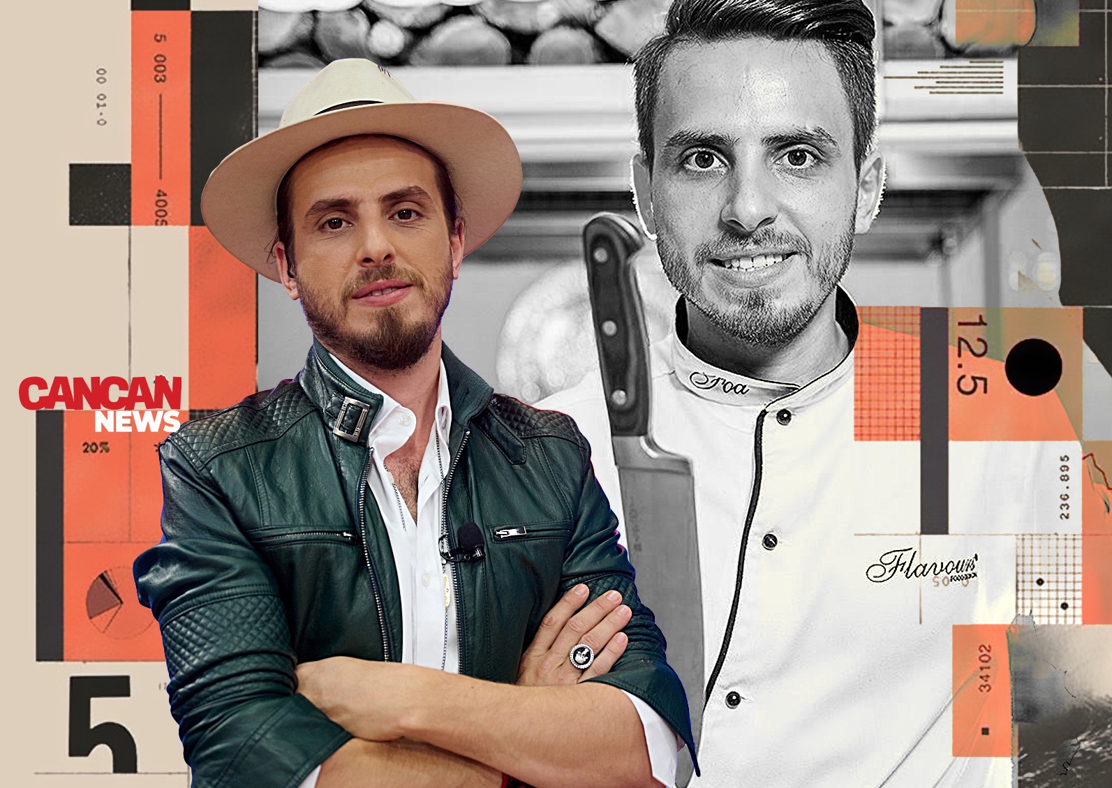 Juratul Masterchef nu uită de unde a plecat. Ce sacrificii a făcut Chef Foa