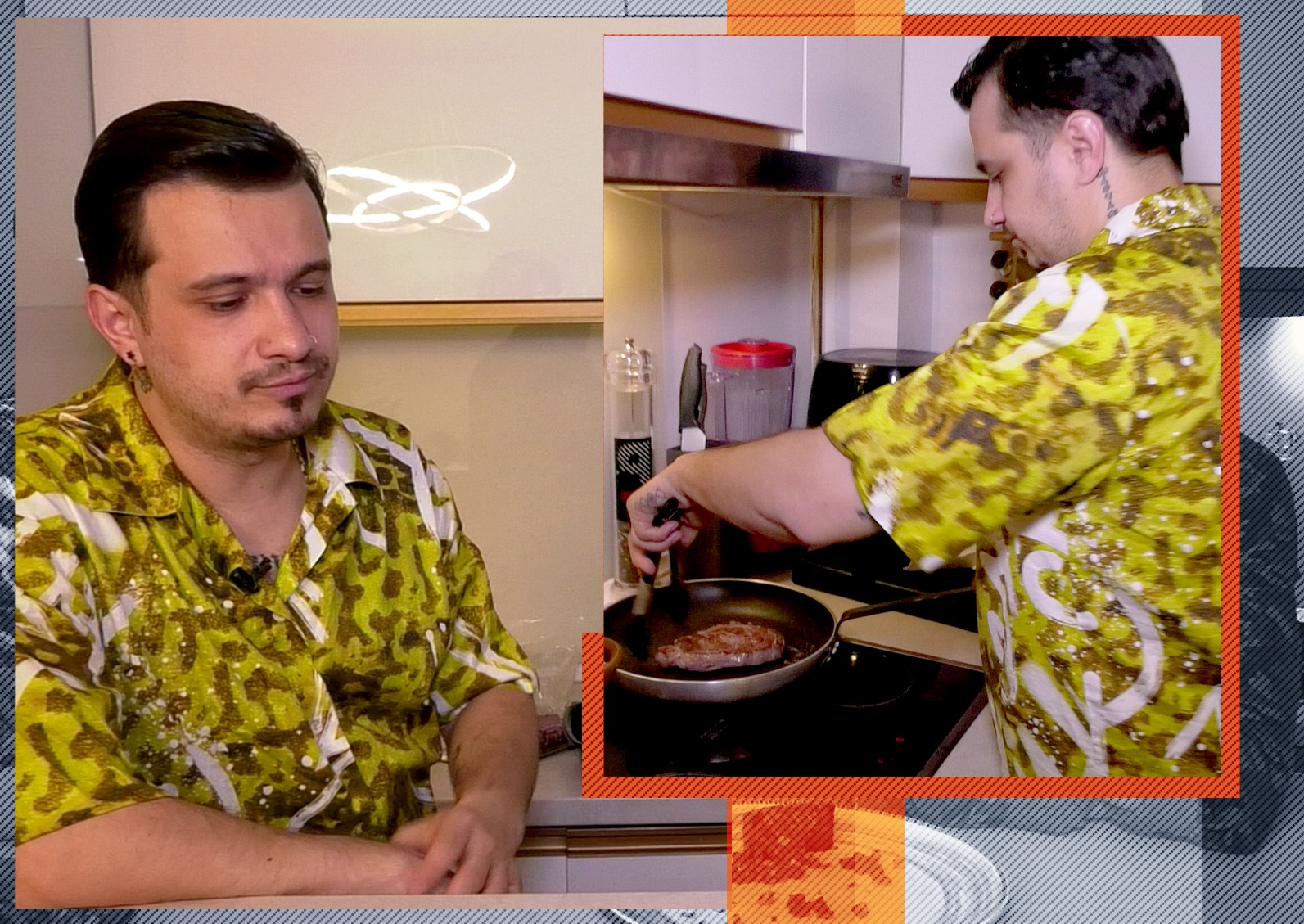 Keed, vedeta „Chefi la cuțite”, ne-a gătit de Ziua Femeii