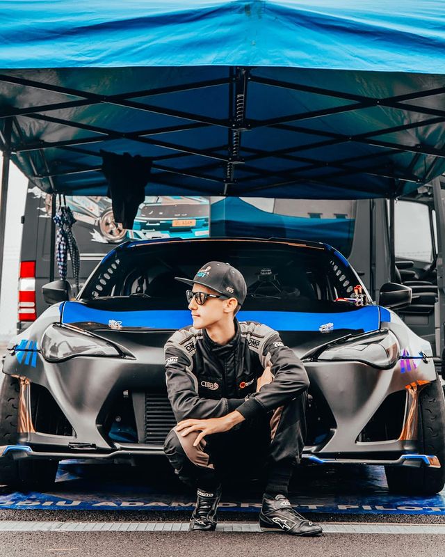 Spectacol de senzație la Teo Show. Regele drifturilor din România ...