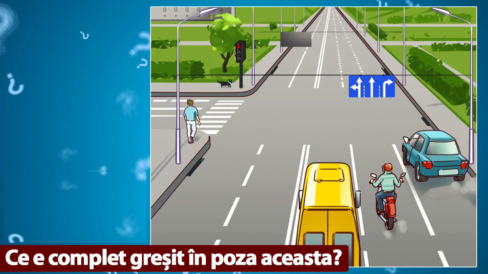 TEST IQ | Ce este complet greșit în această imagine? 9 din 10 nu văd ...