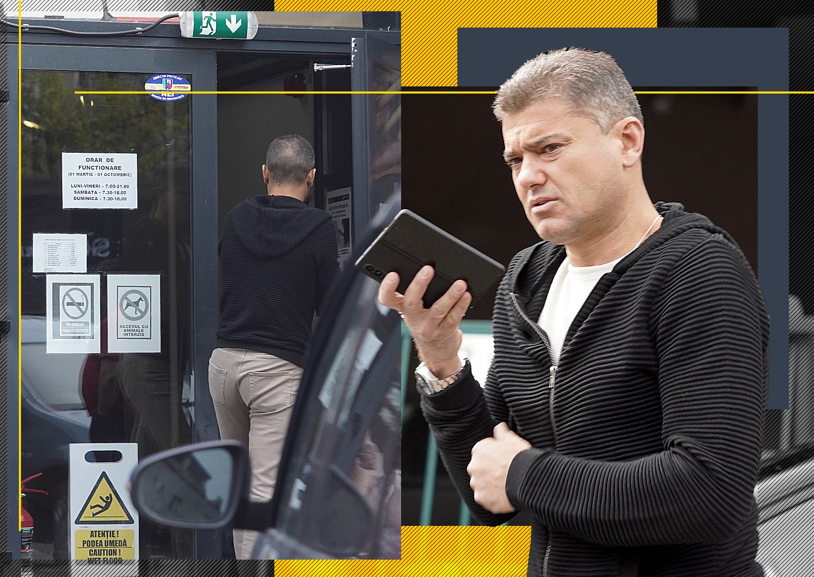 Cristian Boureanu a revenit la vechile obiceiuri! În viața lui nu-s ...