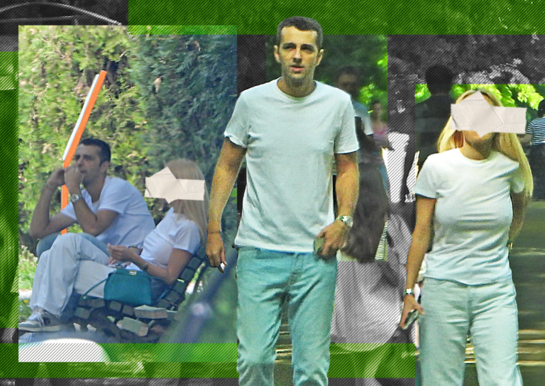 Matei Stratan încearcă să combine cea mai ”bombă” blondă!