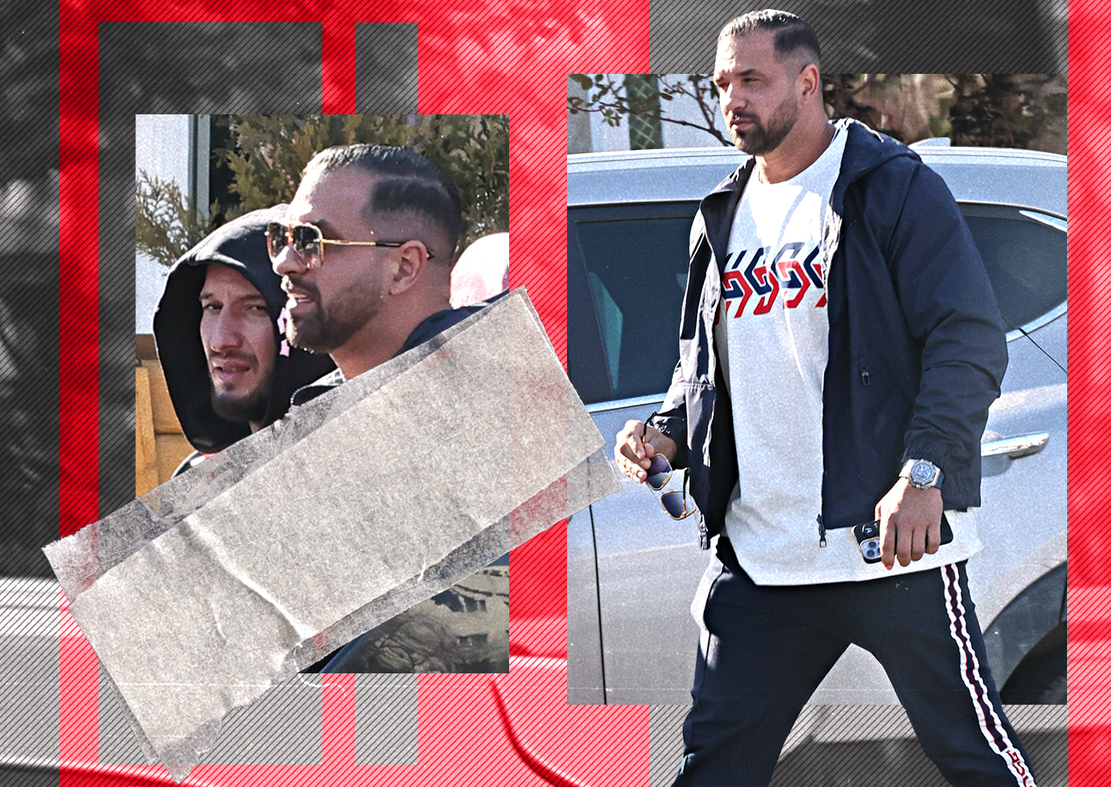 Bodi & frățiorul fotbalist au dat 30.000 de euro ca s-o încalece în grup! Au intrat amândoi la ...