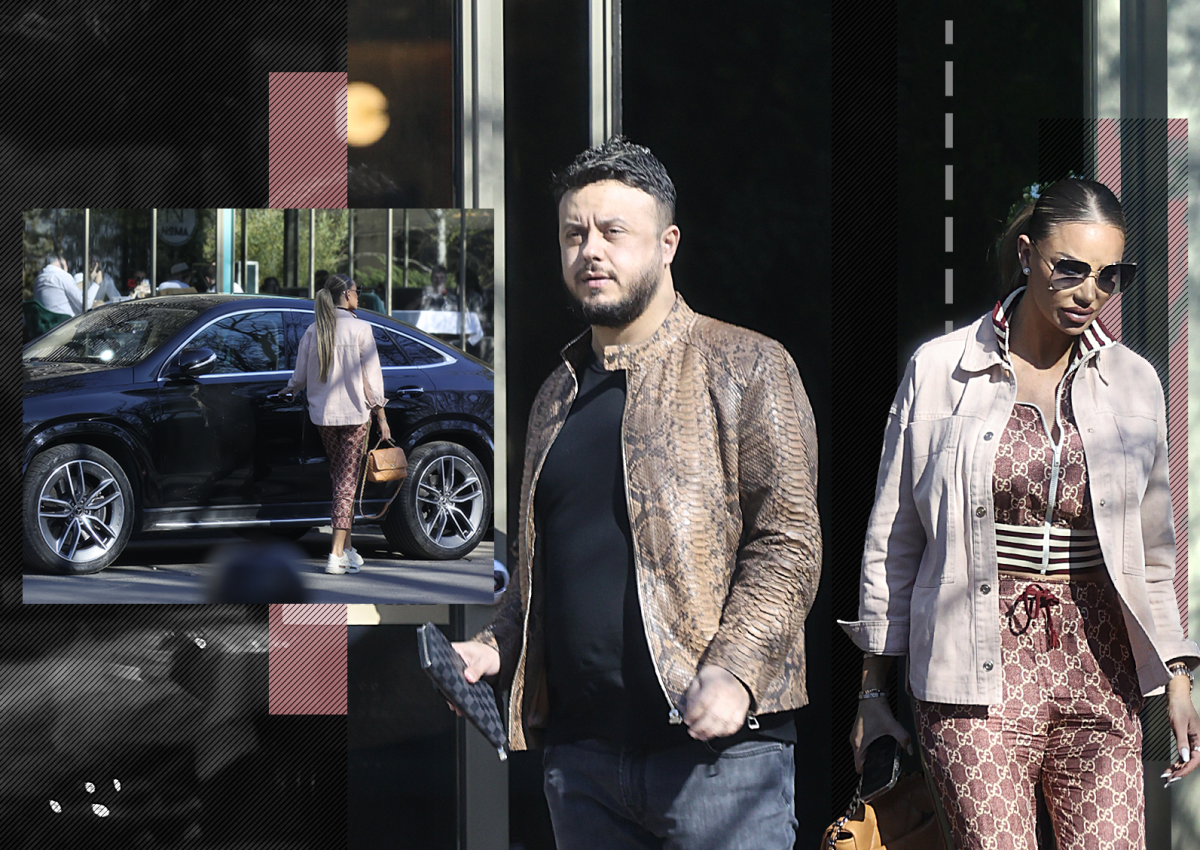 CANCAN.RO are imaginile! Au venit împreună, au plecat separat! Gabi ...