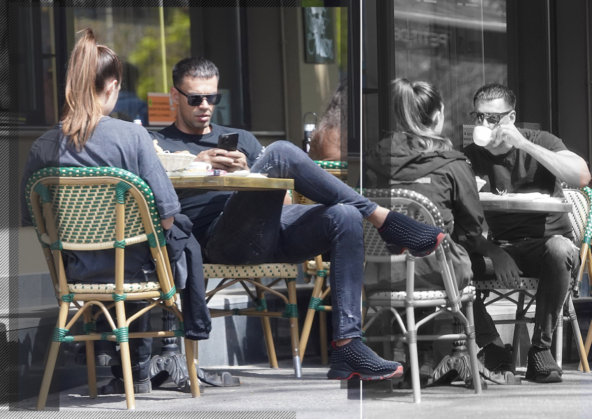 Zed e OK că iubita lui a făcut videochat pentru frații Tate