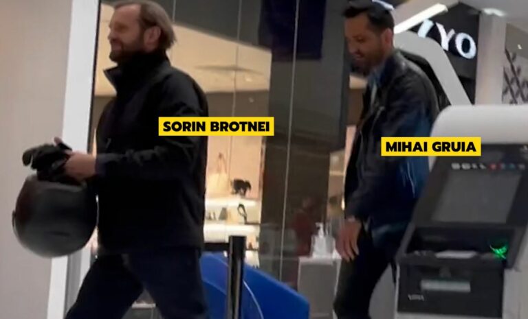 EXCLUSIV. Mihai Gruia și Sorin Brotnei, întâlnire de gradul zero! Cei ...