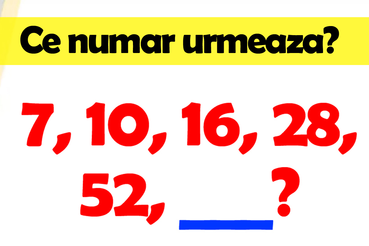 Testul de inteligență la care și geniile greșesc | Ce număr urmează în ...