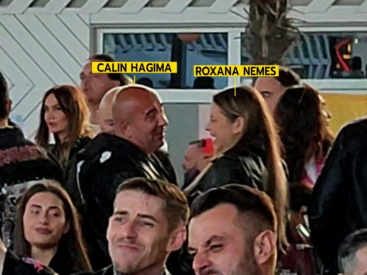 Roxana Nemeș și Călin Hagima au făcut-o la Mamaia, de 1 Mai! Și-a ...