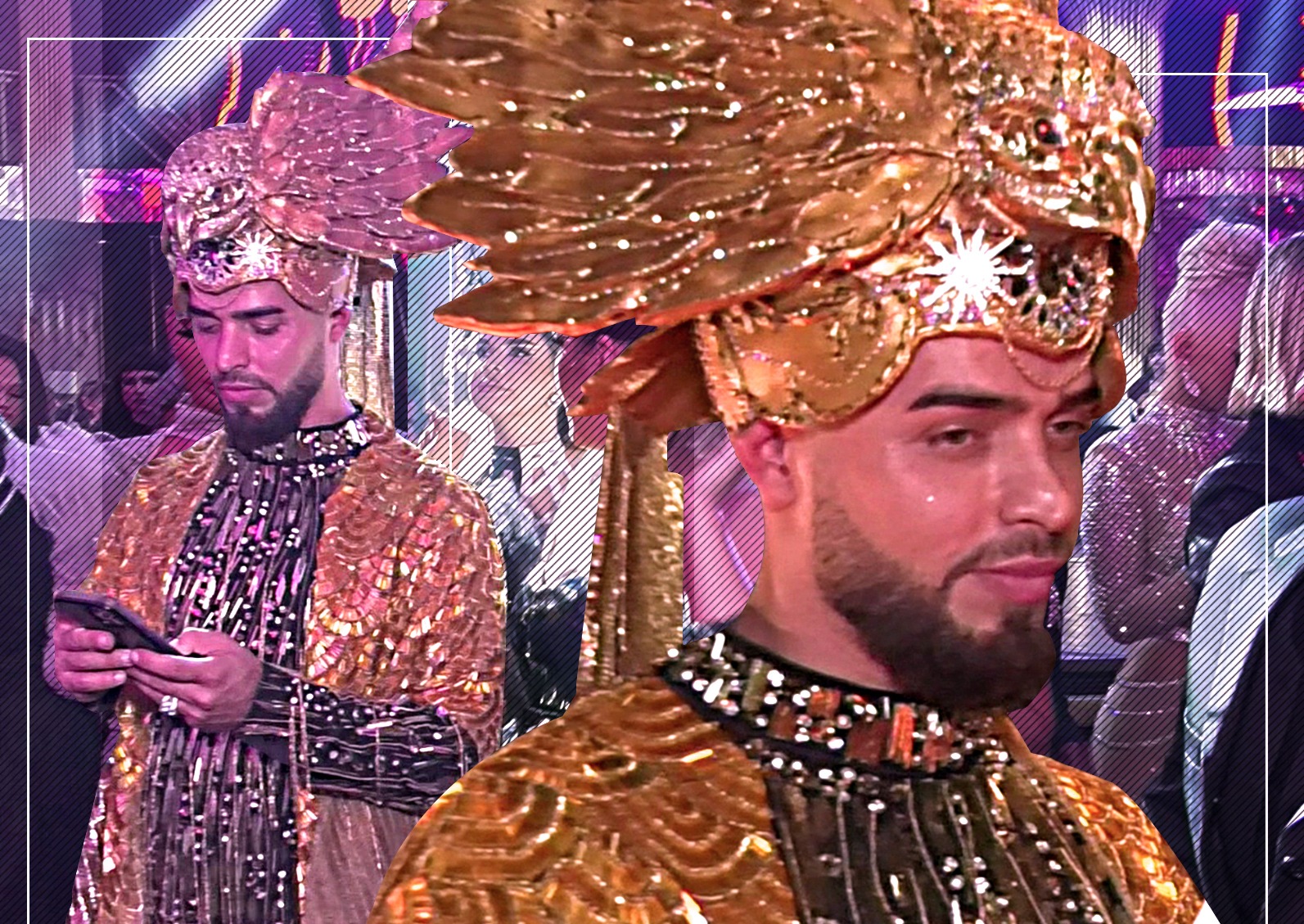 Bassam: “Într-o zi foarte bună, câștig între 5.000 € și...” Hairstylist ...