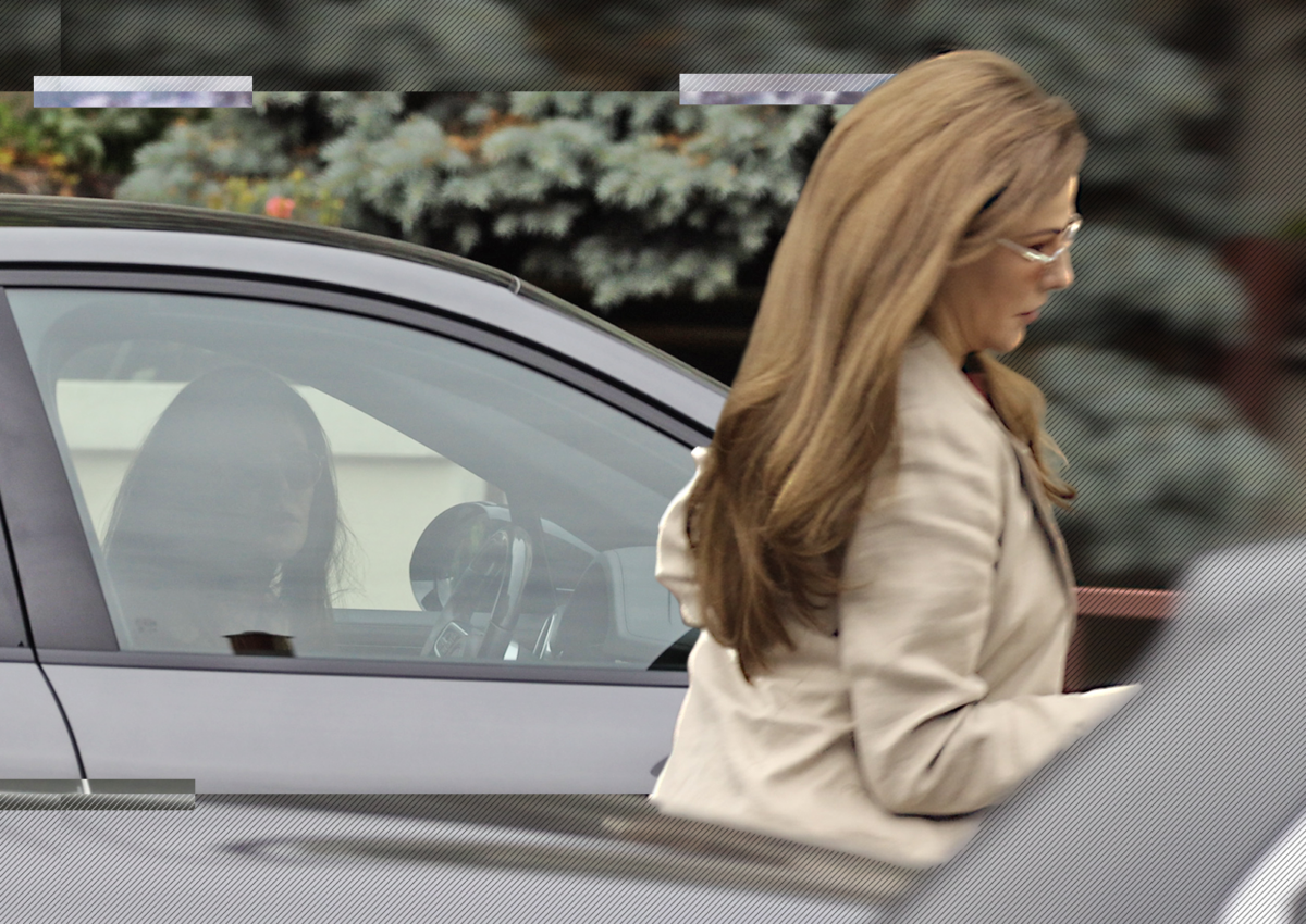 Primele imagini cu Oana Cuzino după moartea lui Yoav Stern!