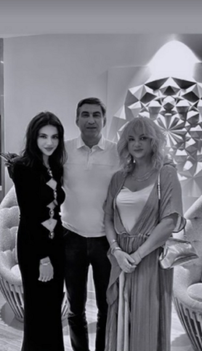 Imagine de colecție cu Victor Pițurcă și soția lui. Maria Pițurcă arată ...