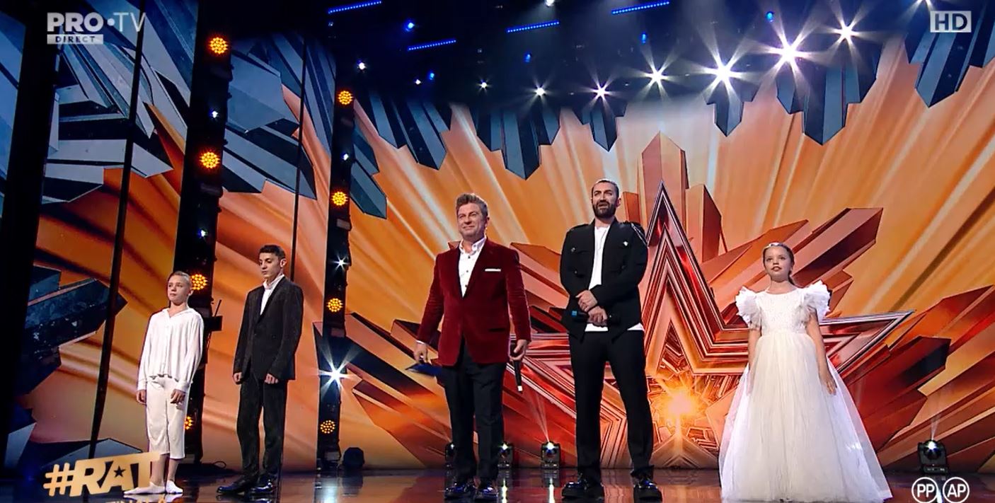 Finala Românii au Talent, sezonul 12. Darius Mabda este câștigătorul ...