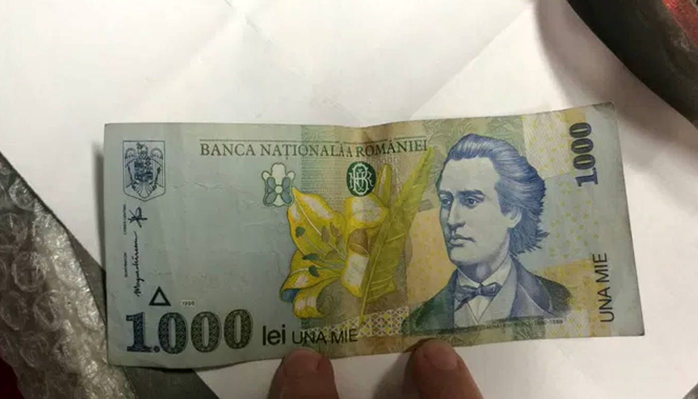 Tu ai așa ceva pe acasă? Cu cât se vinde în 2022 o bancnotă de 1.000 ...