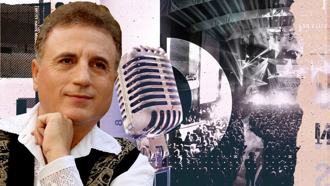 Ce și-a dorit Constantin Enceanu la cel mai important spectacol?