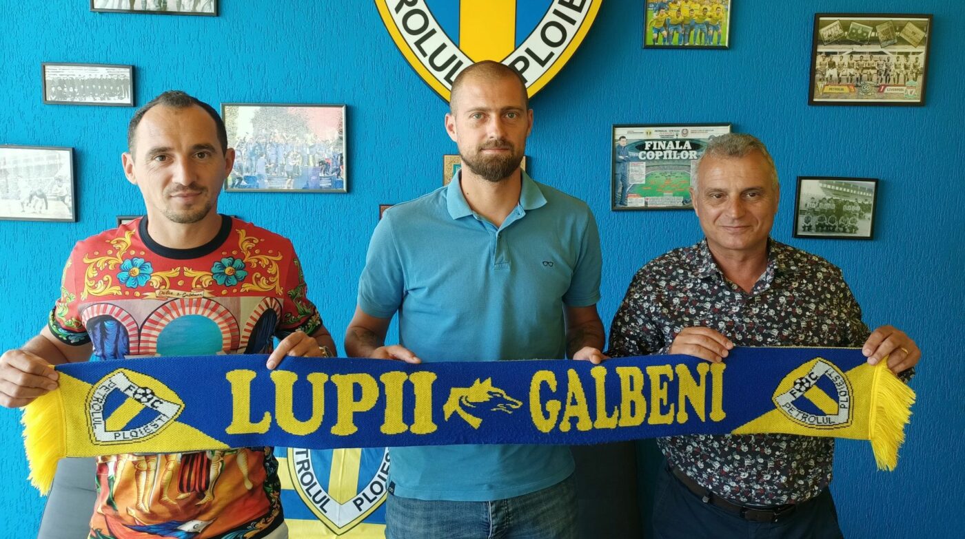 Gabriel Tamaş s-a făcut „lup”: „Petrolul este un club de tradiţie!”