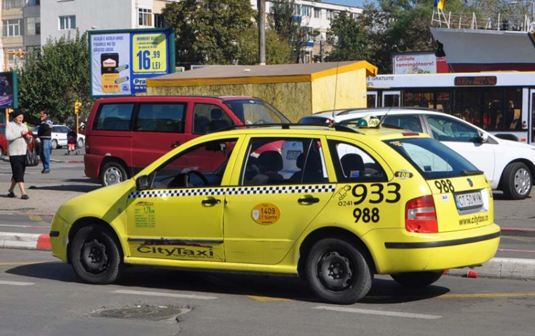 Cat a ajuns să coste un kilometru cu taxiul la gara din Constanța ...