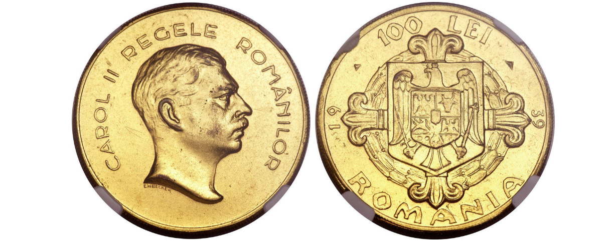 De necrezut! O monedă românească s-a vândut cu prețul record de 200.000 ...