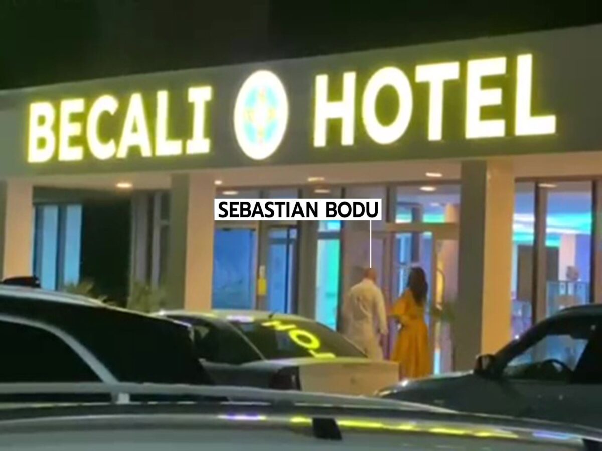 Sebastian Bodu, fostul șef ANAF - dans la ”Cireșica” și popas în ...