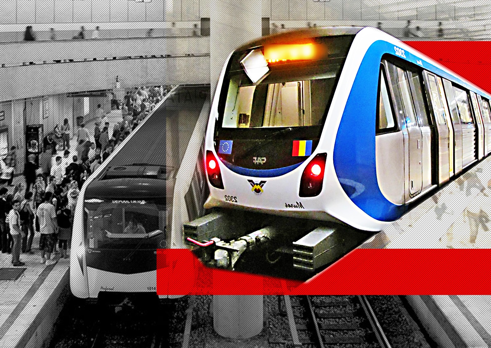 Tragedie la stația Piața Victoriei! O femeie a fost prinsă sub metrou!