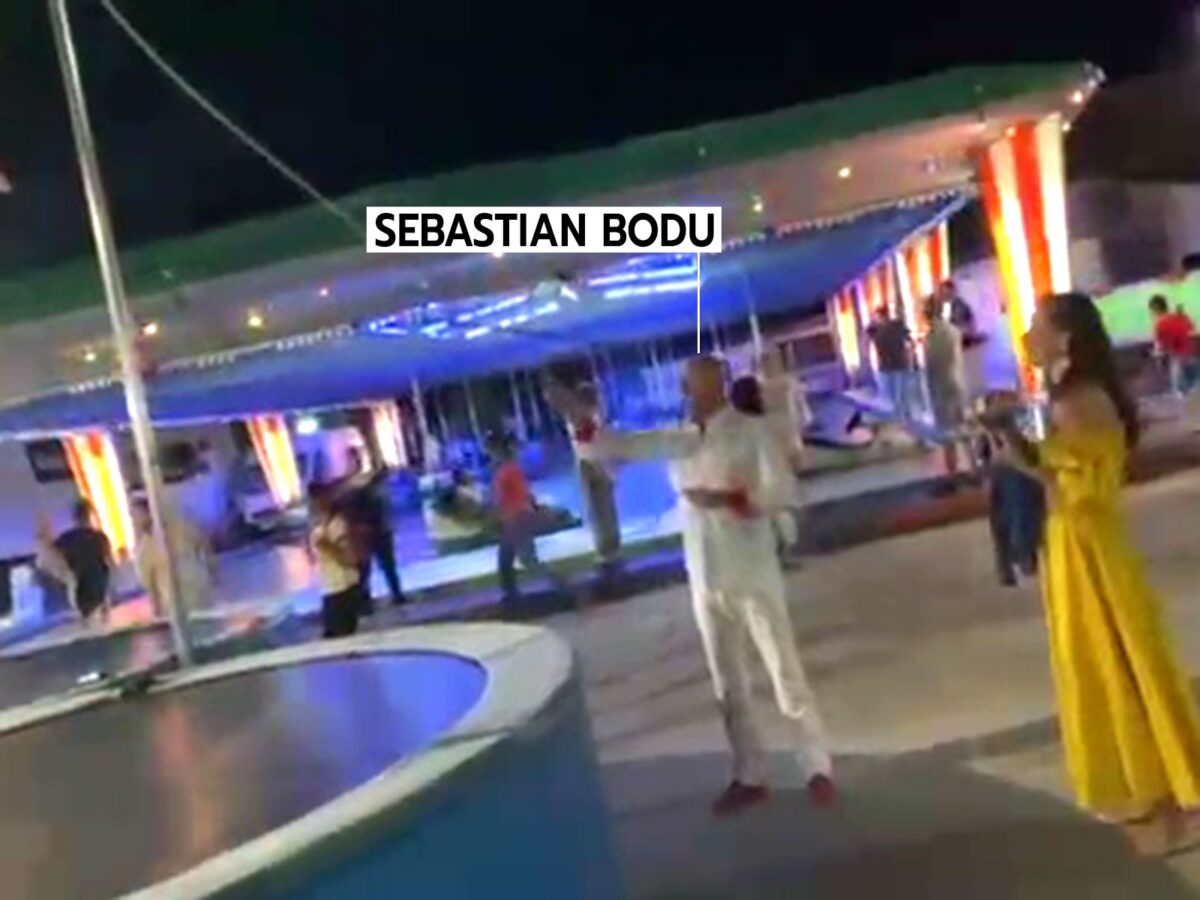 Sebastian Bodu, fostul șef ANAF - dans la ”Cireșica” și popas în ...