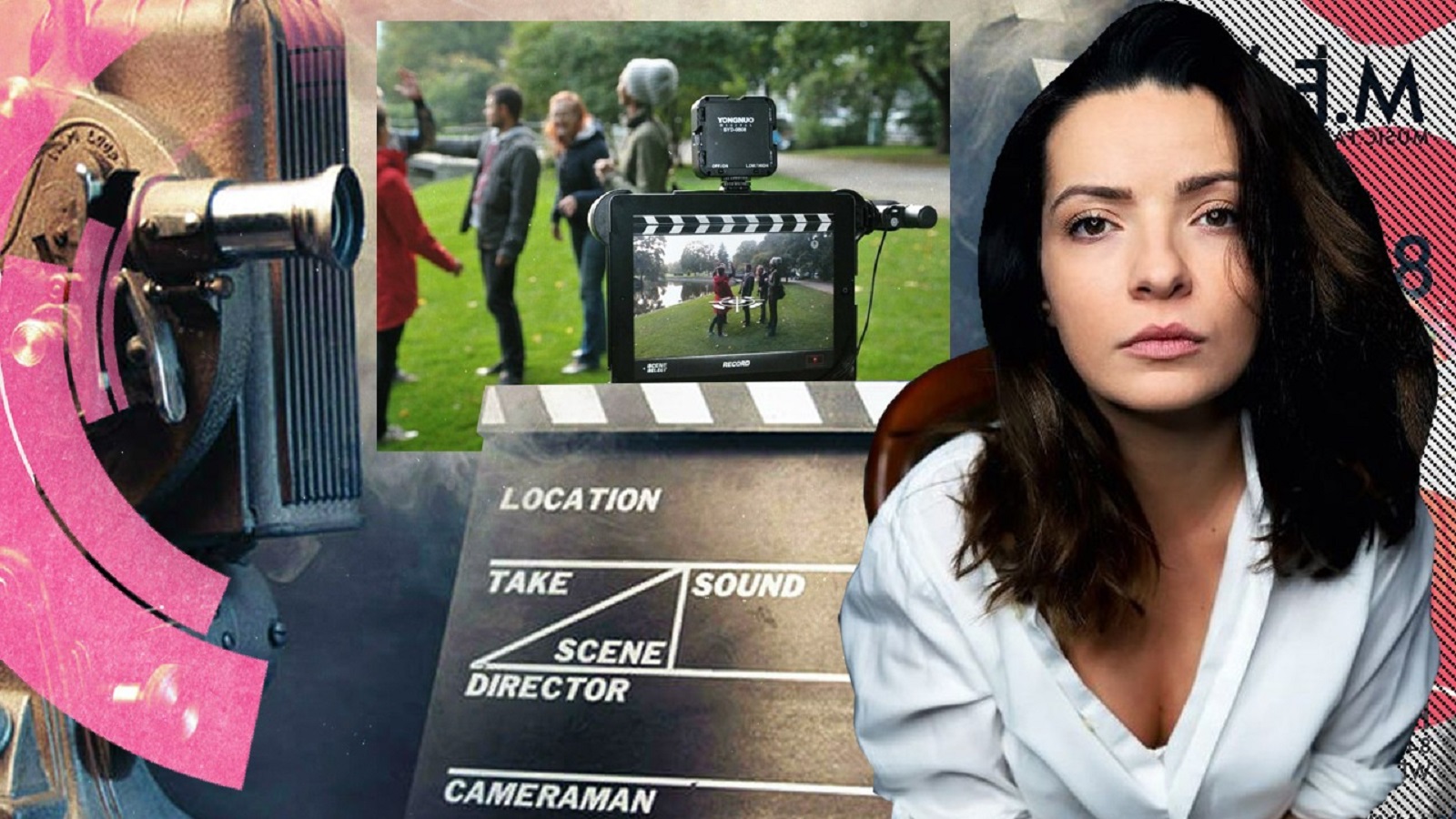 Anca Dinicu, protagonista filmului "Teambuilding", cea mai neobișnuită ...