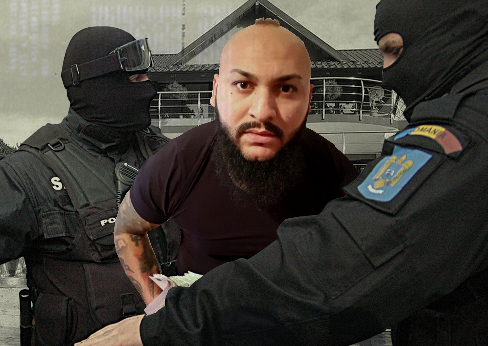 VIDEO | Dani Mocanu și-a serbat ziua cu polițiștii. Ce mesaj le-a ...