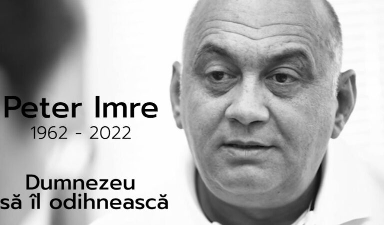 Peter Imre a fost înmormântat la Cimitirul Calvin din București