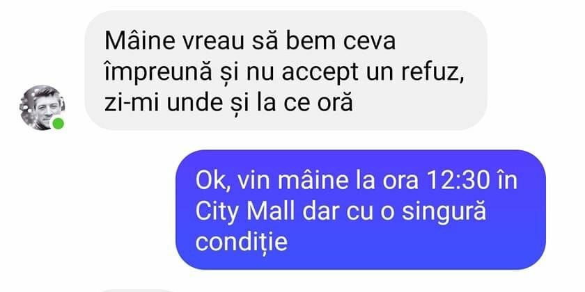 BANC | ”Nu accept niciun refuz!”