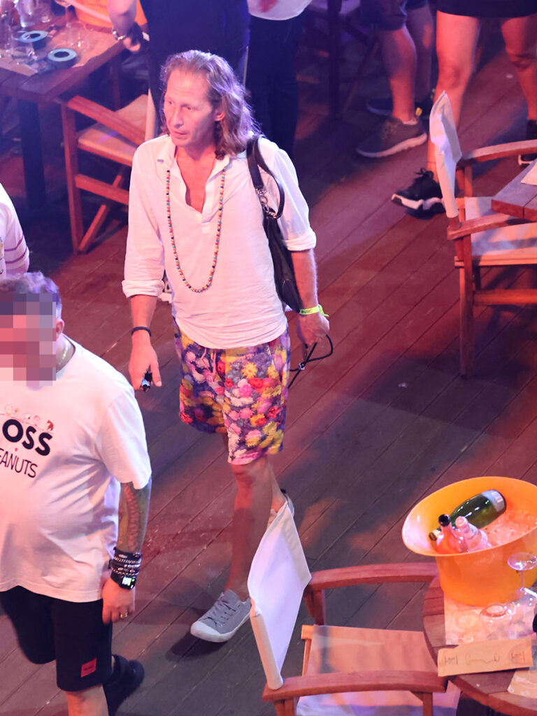 Mircea Solcanu, apariție inedită la NUBA Mamaia. Fostul prezentator dă ...