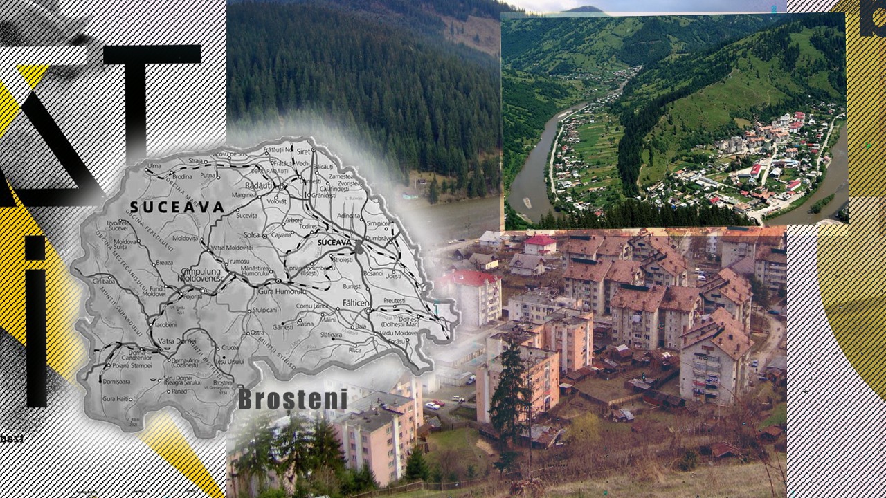Care este, de fapt, cel mai mare oraș din România? Broșteni se întinde pe o suprafață mai mare ...