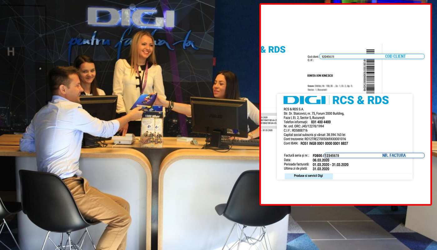 Anunț capital de la Digi RCS-RDS. Ce se întâmplă cu facturile ...