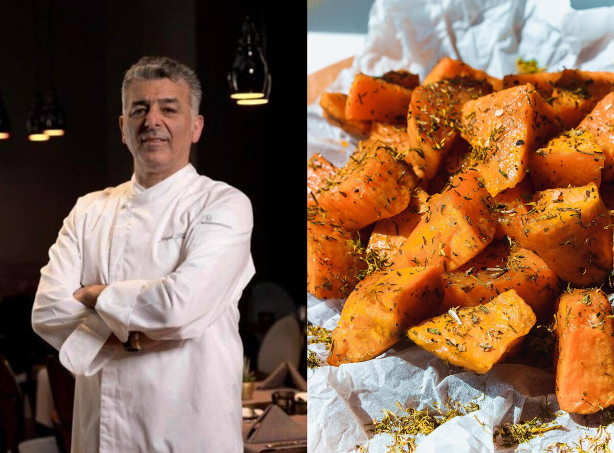 Rețeta specială a lui Joseph Hadad. Cum pregătește bucătarul cei mai ...