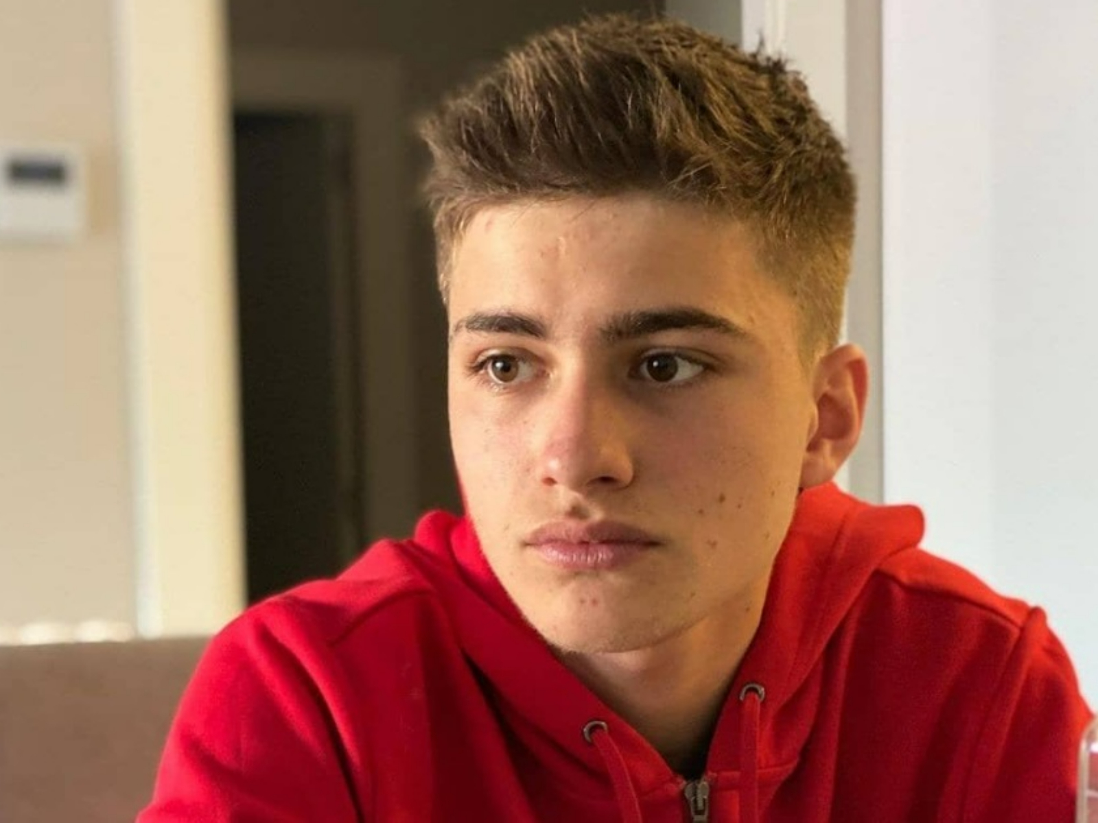 Mario Mutu, imagini din intimitate! Tânărul s-a filmat alături de o ...