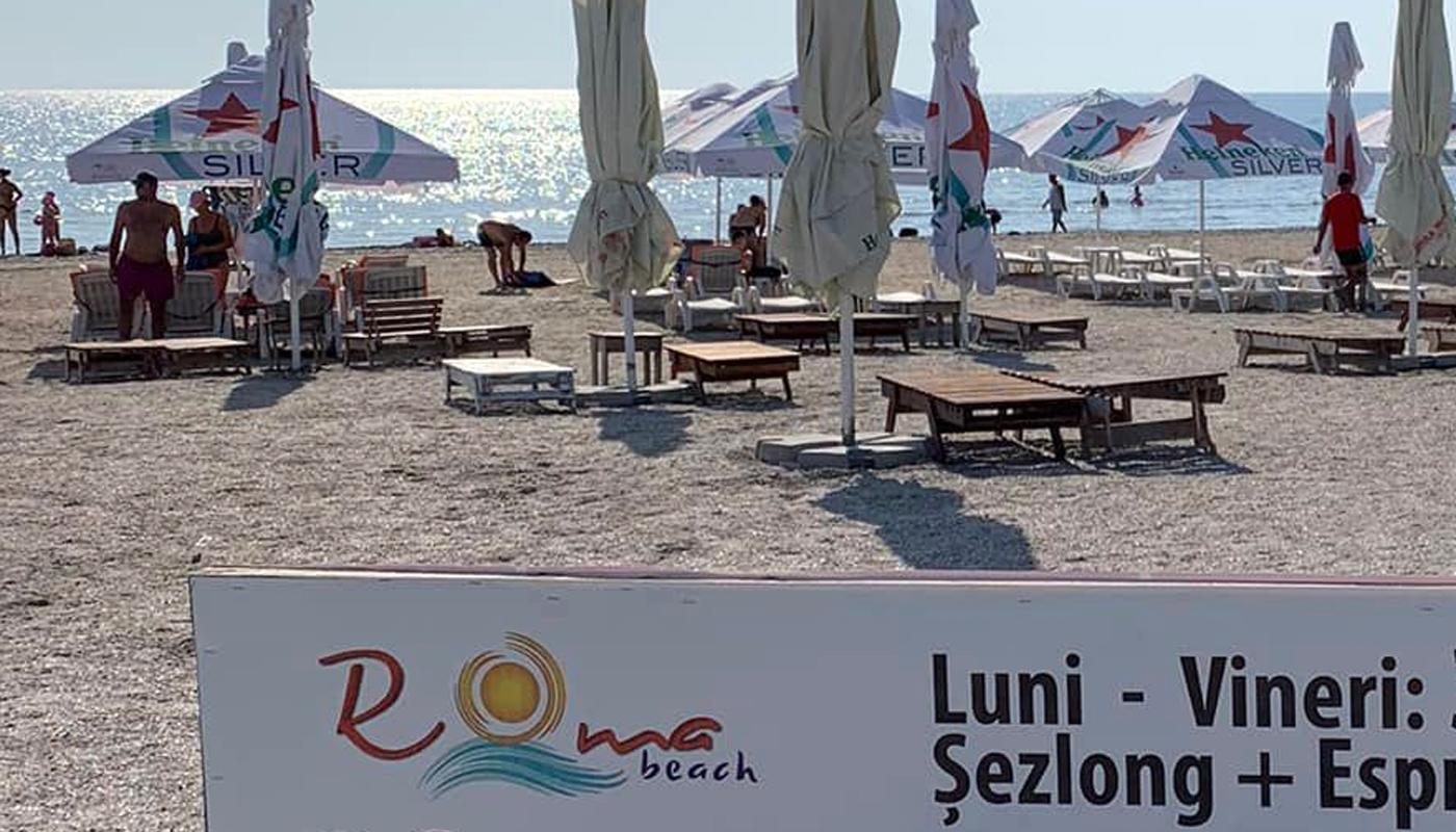 Nu este o eroare! Câți lei a ajuns să coste un șezlong în Mamaia acum ...
