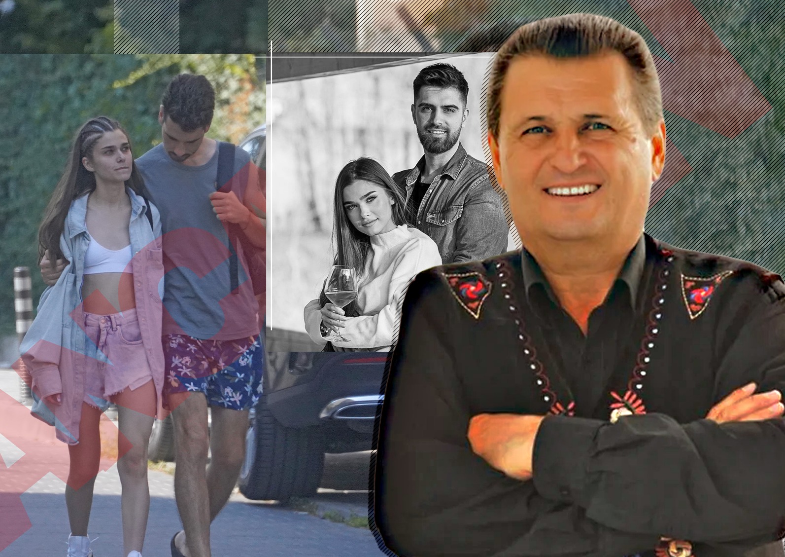 Unchiul lui Alex Leonte, deja fostul iubit al lui Theo Rose, nu a primit bine vestea despărțirii ...