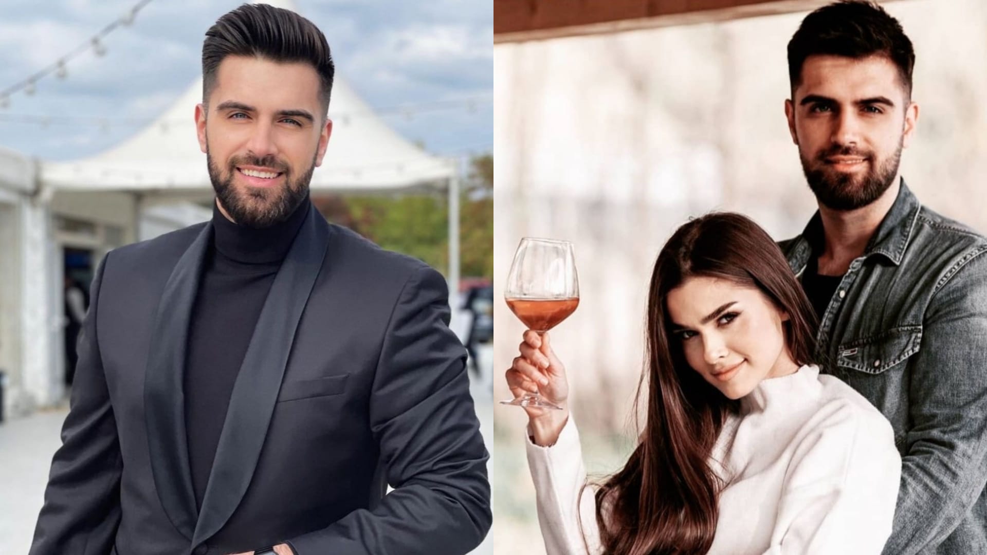 Alex Leonte, fostul iubit al lui Theo Rose, a apărut la UNTOLD alături de amici