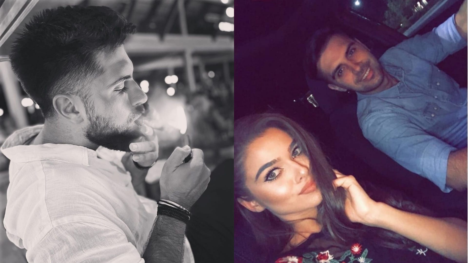 Alex Leonte şi-a refăcut viaţa după despărţirea de Theo Rose? Surprins alături de o tânără ...