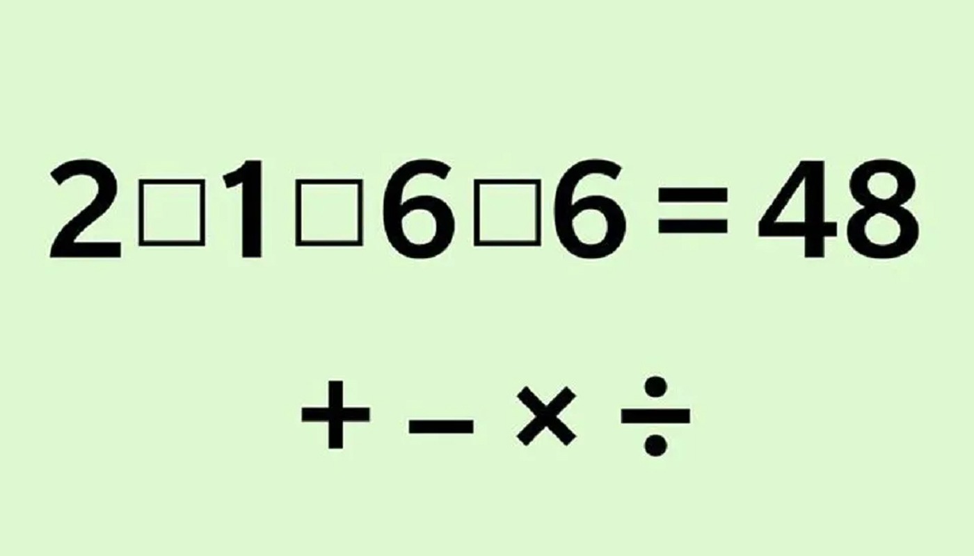 Test de inteligență | Faceți egalitatea corectă, completând cele 3 ...