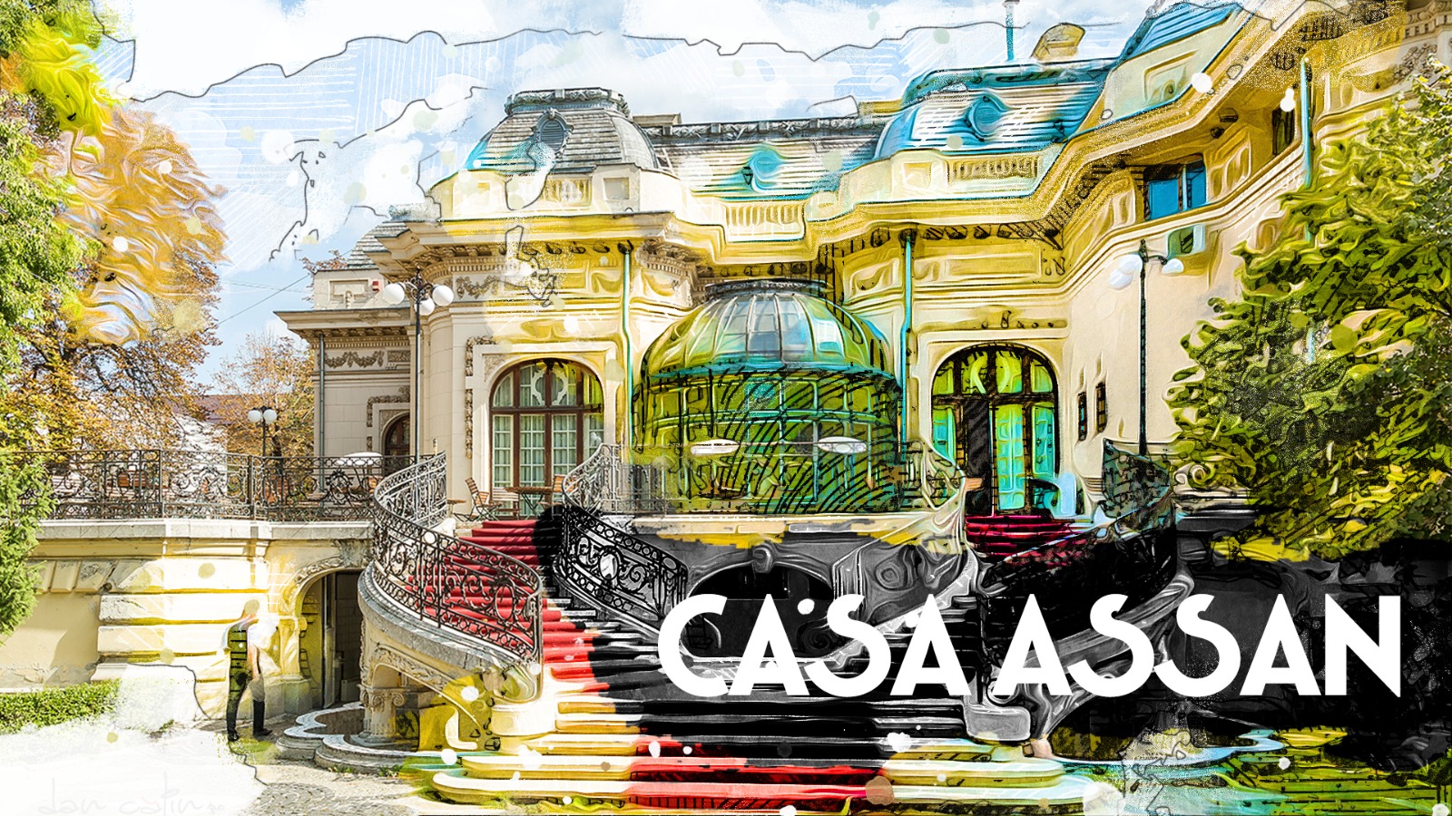 Casa Assan sau Casa Oamenilor de Ştiinţă, o bijuterie arhitecturală din ...