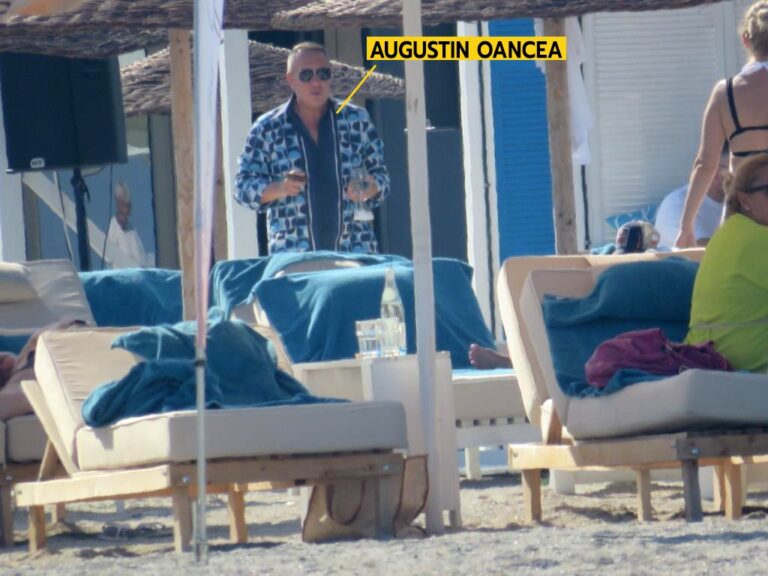 Augustin Oancea, stăpânul Energiei României, a petrecut ca regii la Mamaia