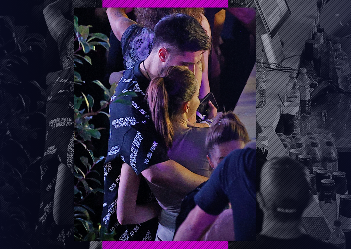 Alex Leonte s-a consolat la Cluj cu o clonă a lui Theo Rose!