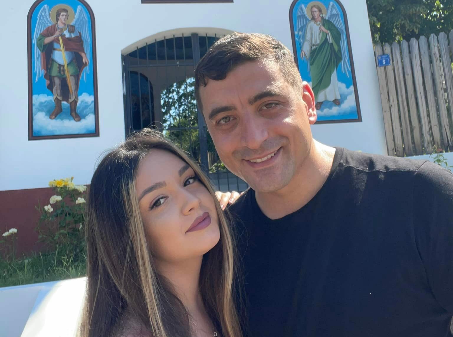 Dan Diaconescu, martor la cununia civilă a lui George Simion cu Ilinca ...