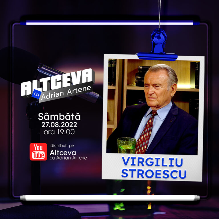 Virgiliu Stroescu este invitat la podcastul ALTCEVA cu Adrian Artene