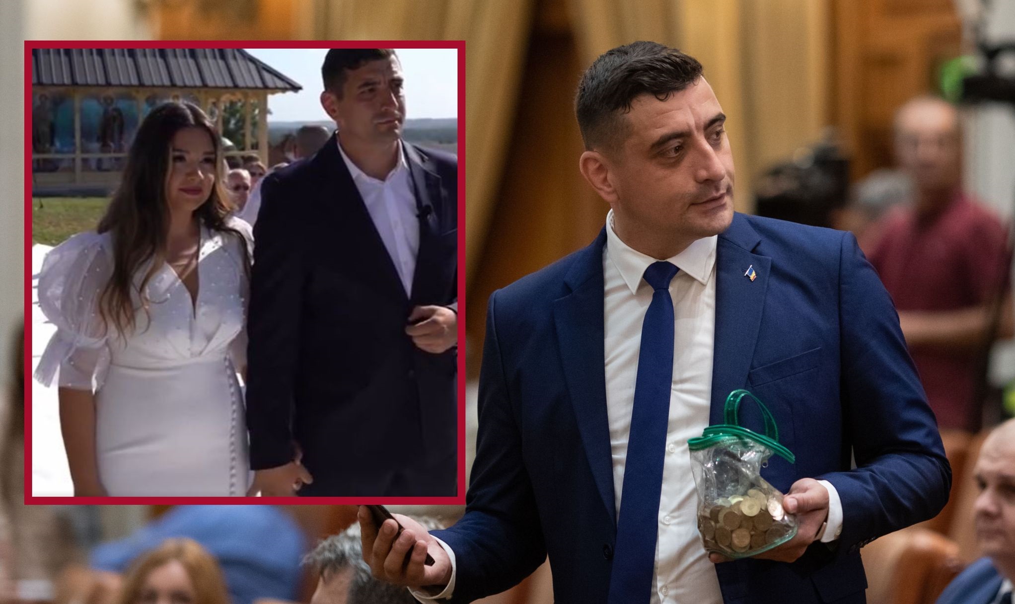 De necrezut! Cum se va da darul la nunta lui George Simion cu Ilinca ...