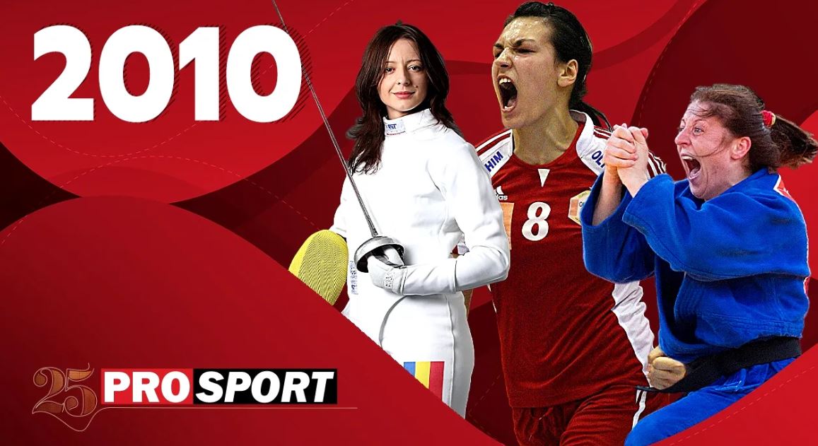Prosport 2010. Corina Căprioriu, Cristina Neagu, plus Ana Maria Brânză ...