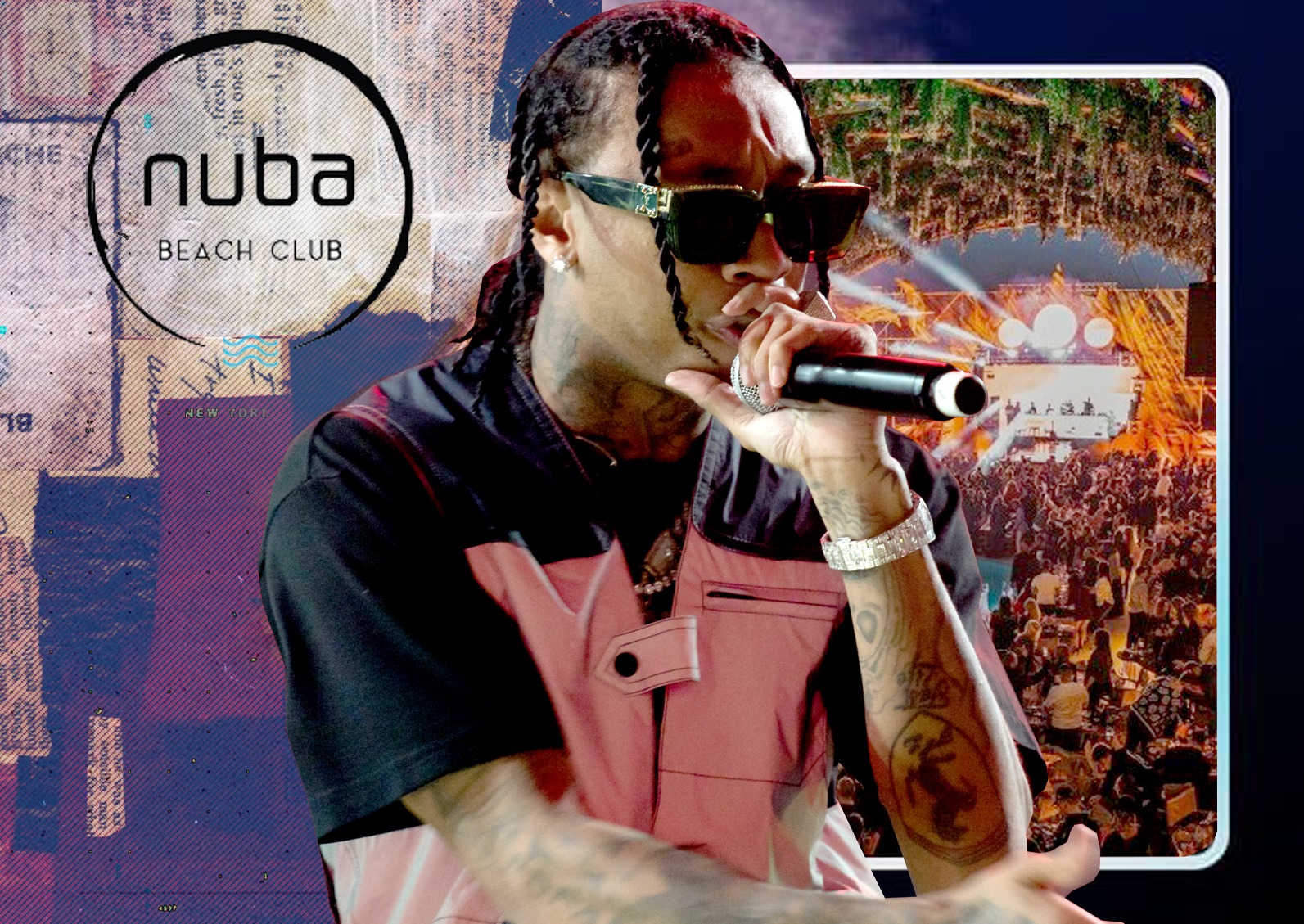 Rapperul american Tyga va urca, din nou, pe scena de la Nuba Mamaia ...