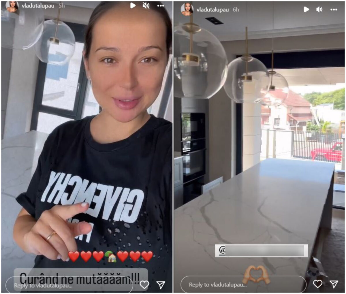 Cum arată noua locuință a Vlăduței Lupău. Artista și Adi Rus și-au ...