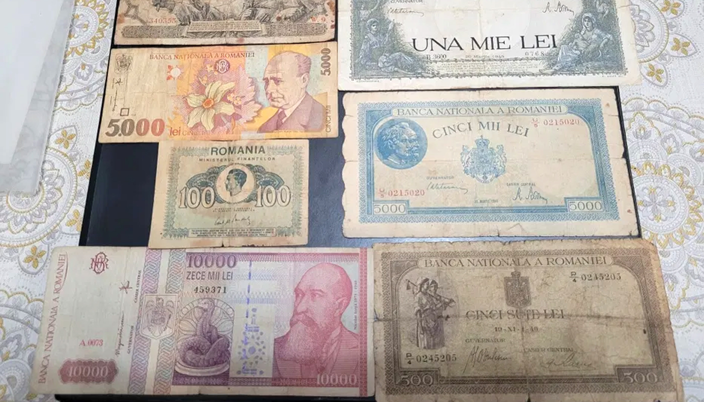 Dac O G se ti Acas Te mbog e ti Bancnota De 100 De Lei Care Se