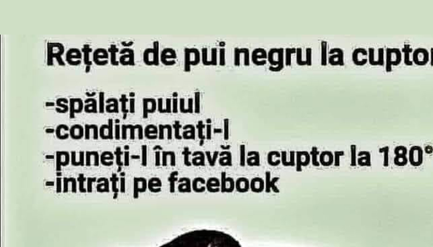 Bancul sfârșitului de săptămână | Rețetă de pui negru la cuptor